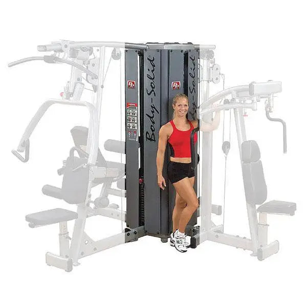 Buy Body-Solid Pro Dual DGYM Base Frame | The Trade Table