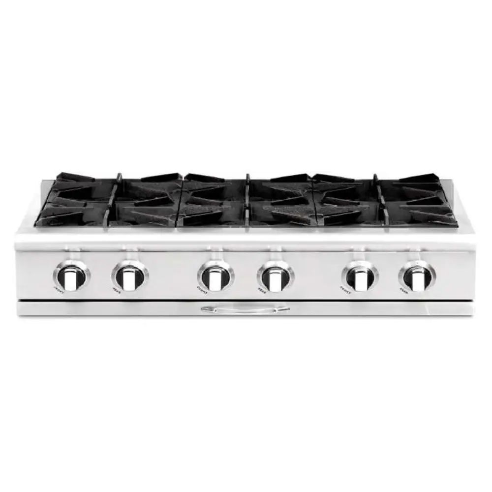Buy Capital 36’ Culinarian Gas Rangetop 4 Open Burners Griddle — The ...