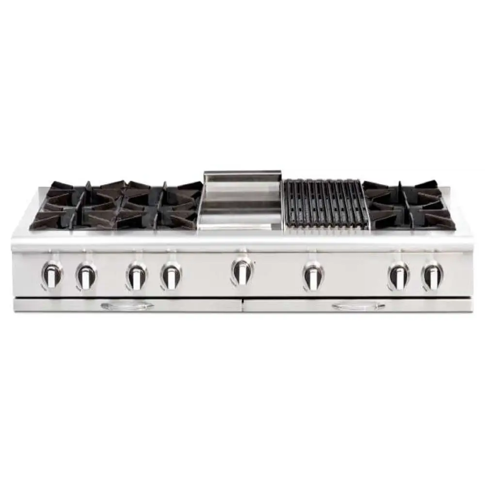 Buy Capital 60" Culinarian Gas Rangetop 6 Open Burners BBQ | — The ...