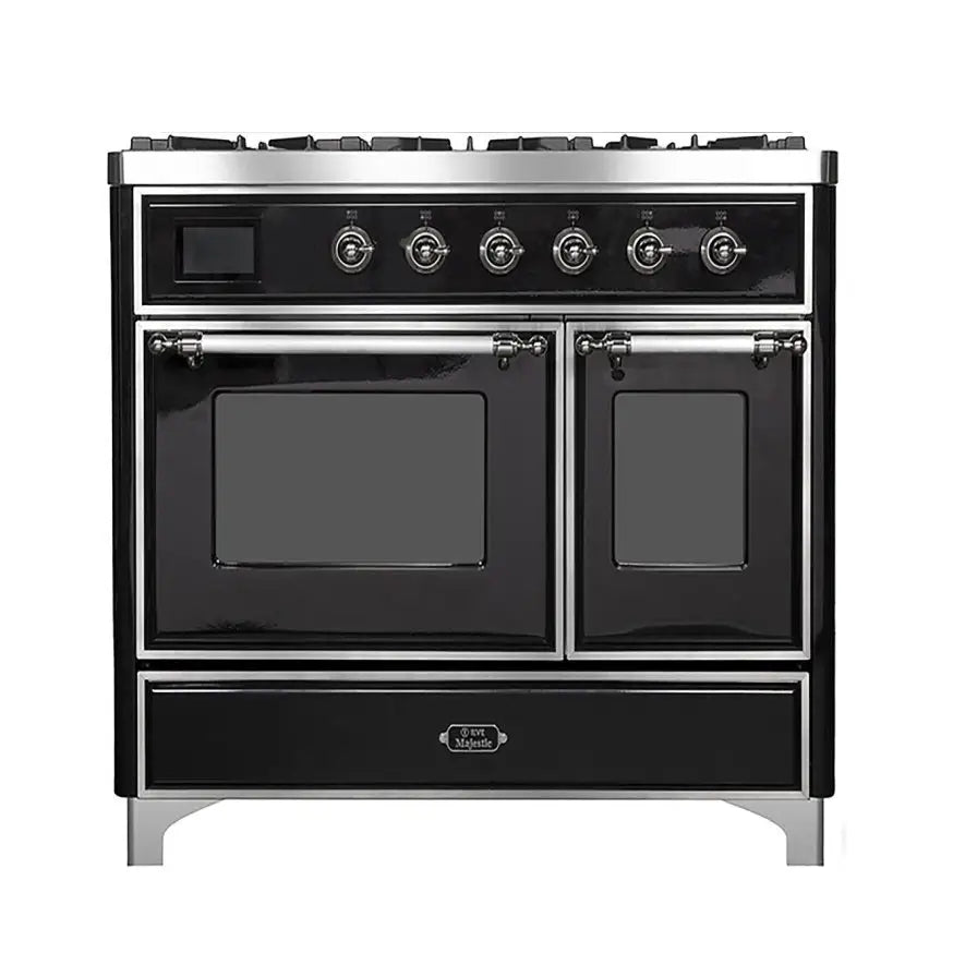 Buy ILVE Majestic II 40 Inch Freestanding Dual Fuel Range Double Oven ...