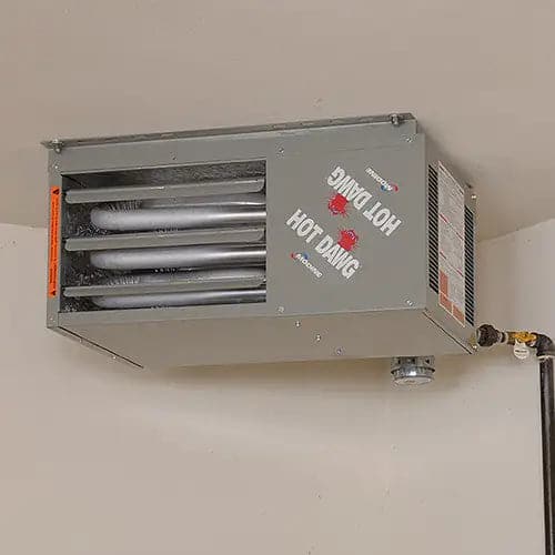 Buy Modine Hot Dawg Garage Heater - 125K BTU/Direct Spark — The Trade Table