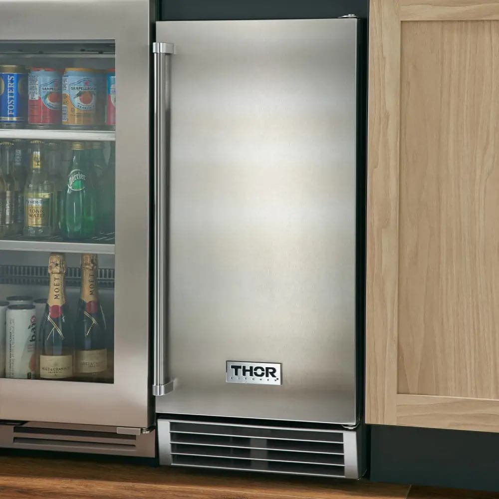 Buy Thor Kitchen 15 Inch Built-In Ice Maker in Stainless Steel | — The ...